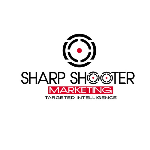 Sharp Shooter Marketing | Logo design contest