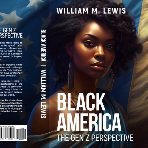 Designs | Design a book cover for my book, "Black America, The Gen Z ...