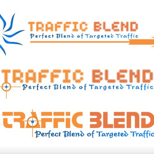 Logo for New Company : Traffic Blend | Logo design contest