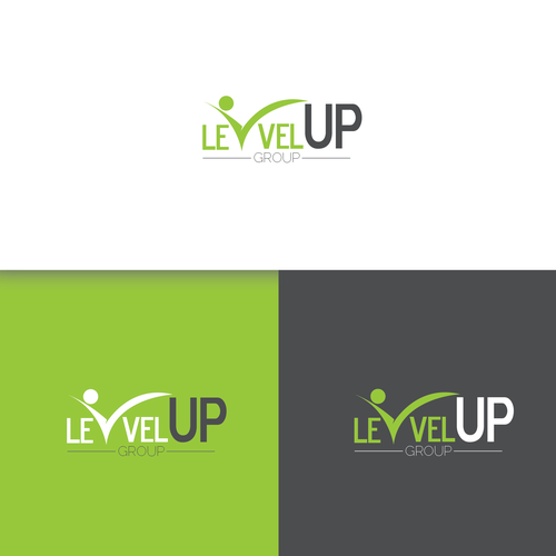 Designs | Level Up Group logo design | Logo design contest