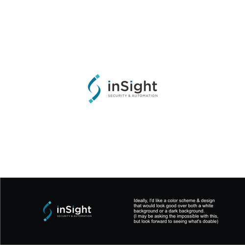 inSight Security & Automation needs a logo that inspires confidence ...