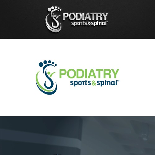 Create a Podiatry logo that is part of our brand family | Logo design ...