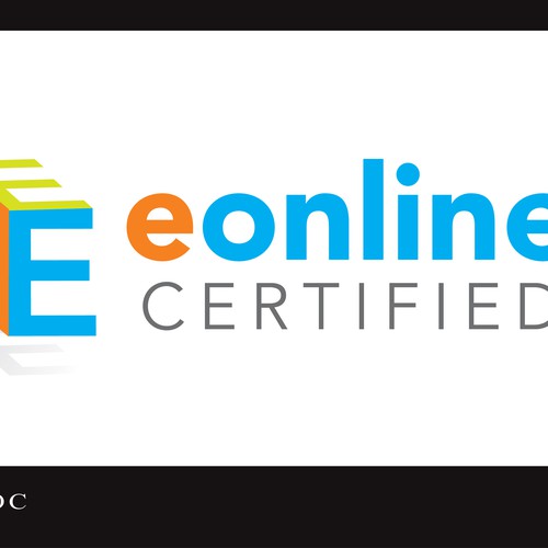 E-Online Certified Logo | Logo design contest