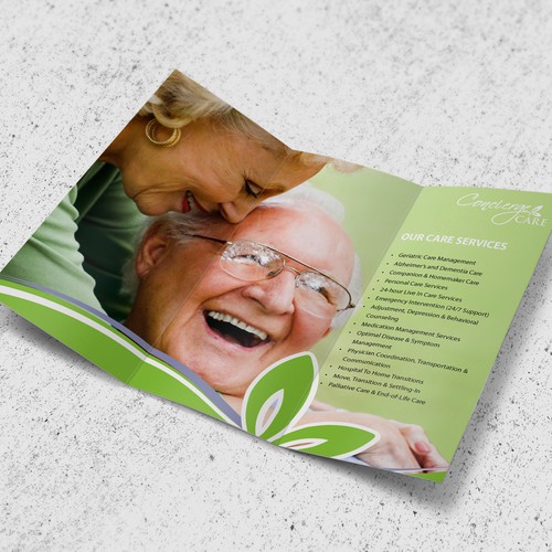 Designs | Help Concierge Care with a new brochure design | Brochure contest