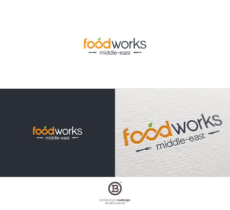 New logo wanted for foodworks | Concours: Logo et carte de visite