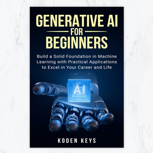 Designs | Create an Inspiring Cover for GENERATIVE AI FOR BEGINNERS ...