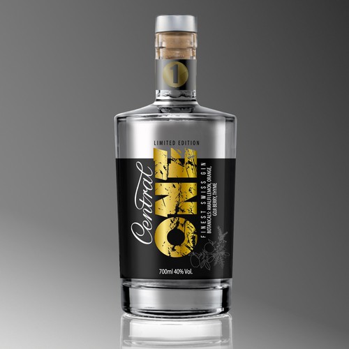 Designs | Fantastic Swiss Gin needs a cool label | Product label contest