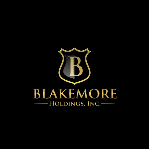 Create a classic and high-end logo and look for Blakemore Holdings ...