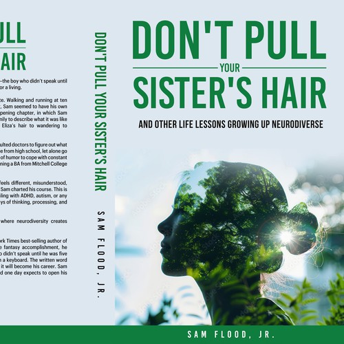 Designs | Playful Yet Meaningful Book Cover Design | Book cover contest