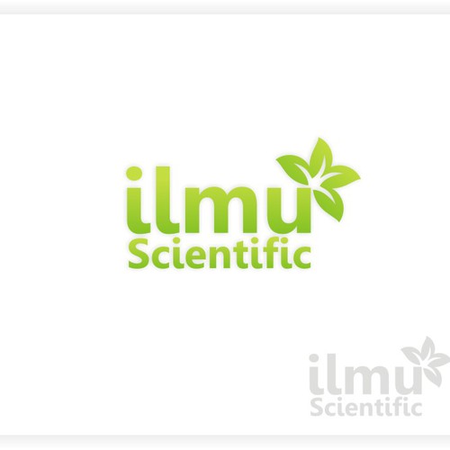 logo for Ilmu Scientific | Logo design contest