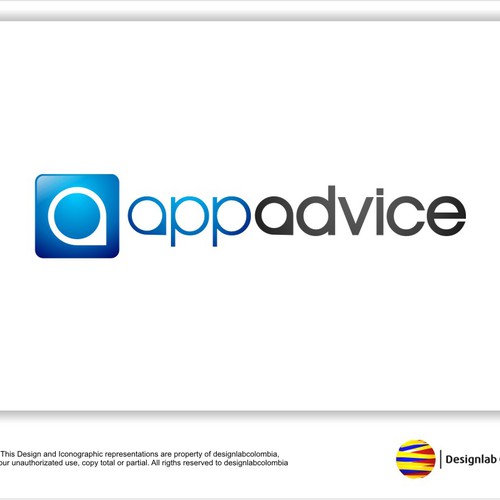 AppAdvice.com Website/iPhone logo (square) | Logo design contest