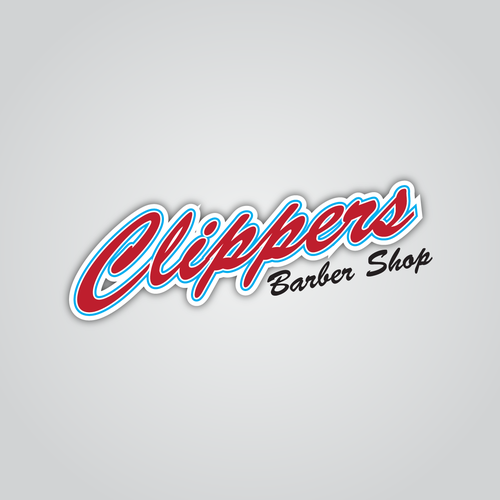 New logo wanted for Clippers Barber Shop | Logo design contest