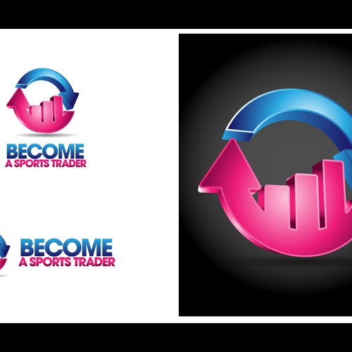 Dynamic Logo for an online sports trading course | Logo design contest