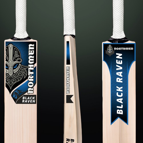 NORTHMEN CRICKET BAT REQUIRES A STANDOUT VIKING ! | Sticker contest