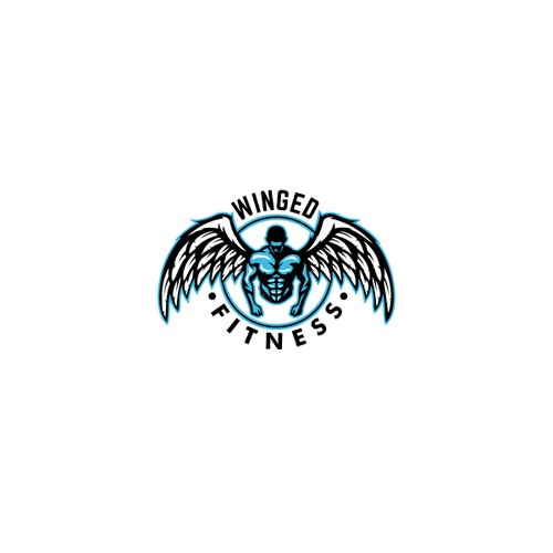 Designs | Create a Wing-focused illustration for Winged Fitness | Logo ...