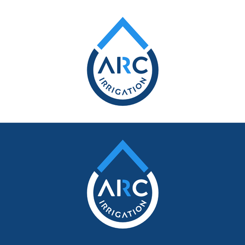 Designs | Logo Design for "Arc Irrigation" - Rebranding of company ...