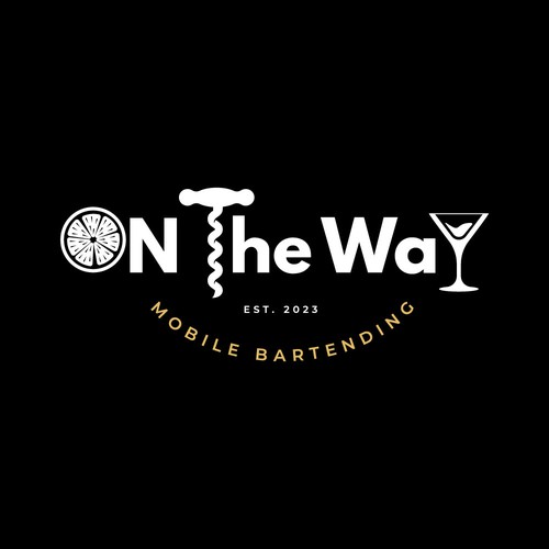 Designs | Mobile Bar company Logo Design | Logo design contest