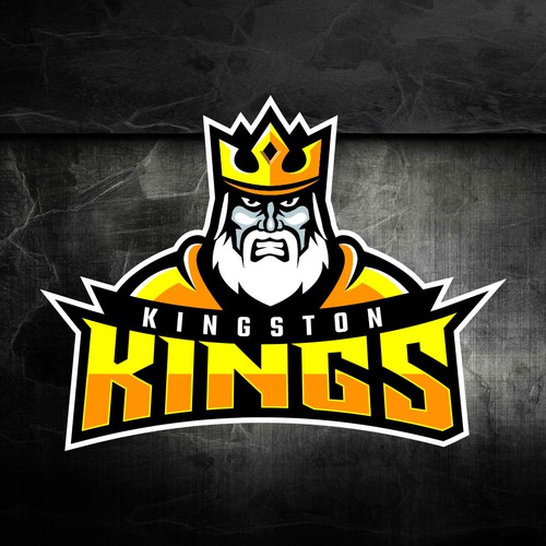 Designs | UBA - KINGSTON KINGS - TEAM LOGO | Logo design contest
