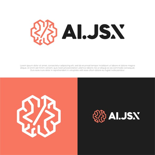 Designs | Modern logo for an AI application framework for software ...