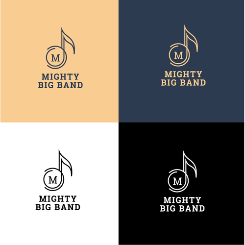 Regional Big Band needs a new logo! | Logo design contest