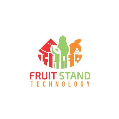 Design a modern and playful logo for Fruit Stand Technology | Logo ...