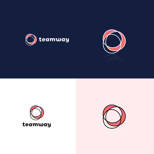 Designs | Logo for reinventing freelancing - Teamway.io | Logo design ...