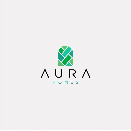 Designs | Aura Homes - Help us create a distinctive logo for our real ...
