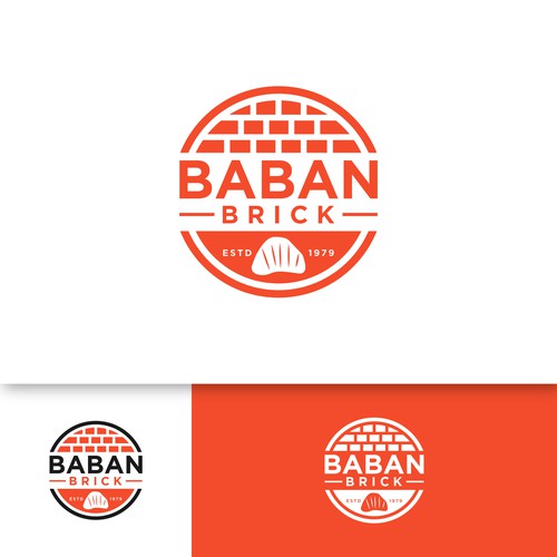 Designs | From Heritage to Innovation: Baban Brick Logo Design ...