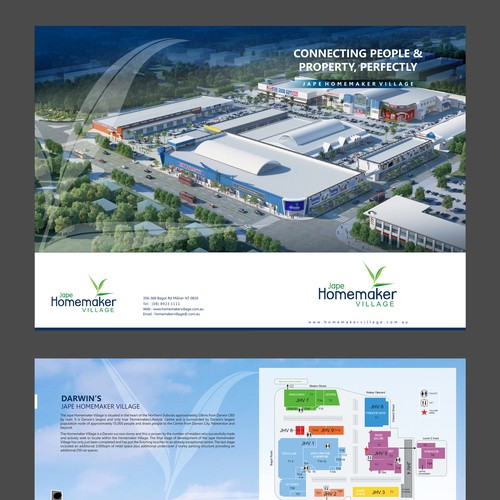 Create an attractive leasing brochure to give to prospective tenants ...