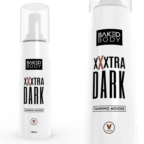 Designs | Bottle Label - Self Tanning Mousse for the Hip/Sexy Woman ...