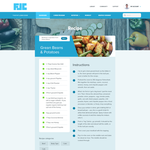 Recipe Designs - 194+ Recipe Design Ideas, Images & Inspiration In 2023 ...