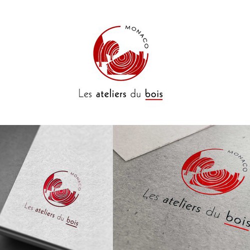 Refonte d'un logo d'une menuiserie, Création jeune et epuré | Logo ...