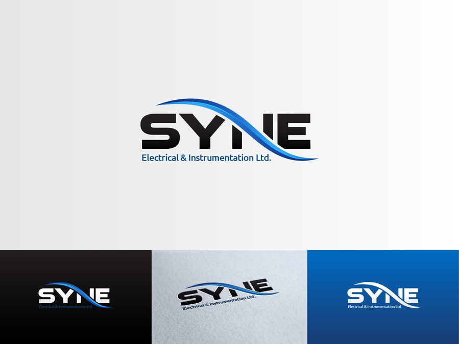 logo for Syne Electrical & Instrumentation Ltd. | Logo design contest