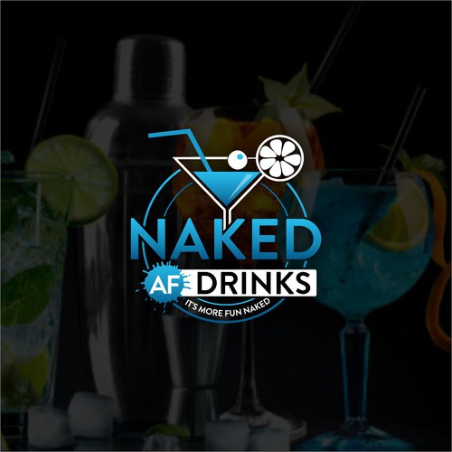 Designs | Naked AF Mocktail Brand Design | Logo & brand guide contest