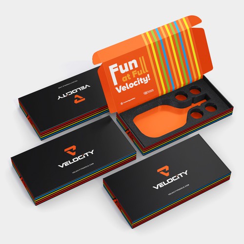 Designs | Create a box design for our pickleball paddles | Product ...