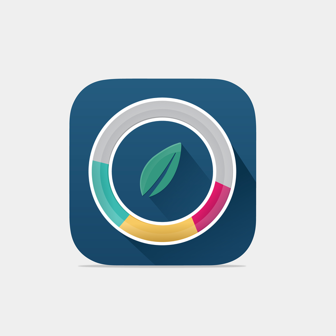 Create an awesome app icon for intelligent diet tracker | Icon or ...