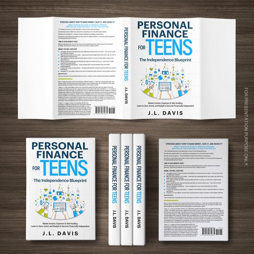 Designs | Design a powerful, fresh book cover for Personal Finance for ...