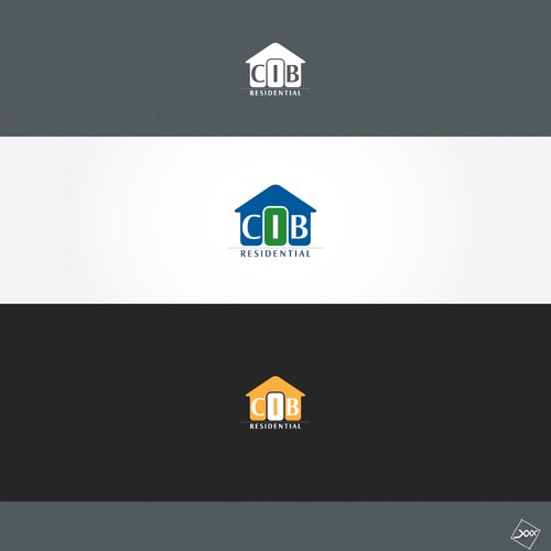 logo for CIB Residential | Logo design contest