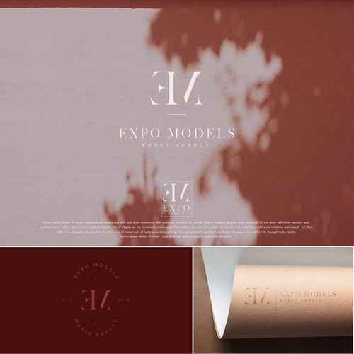 Expo Models | Logo design contest
