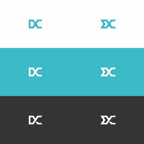 create a logo "ish" memorable set of initials that says I want to work ...