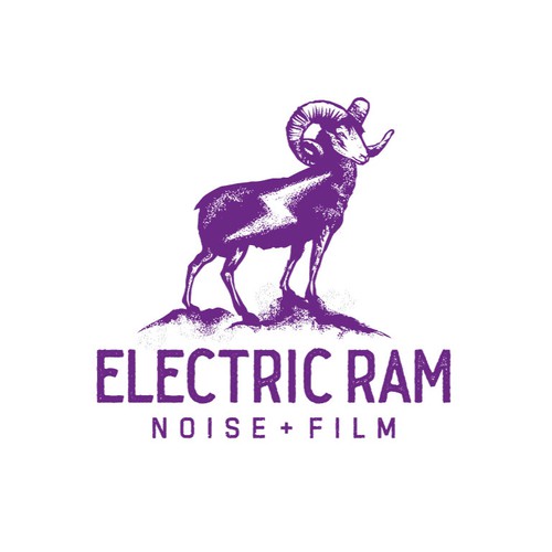 Designs | Electric Ram: Build a brand for a recording studio and A/V ...