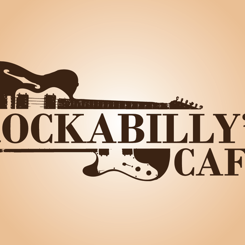 logo for Rockabilly's Cafe | Logo design contest