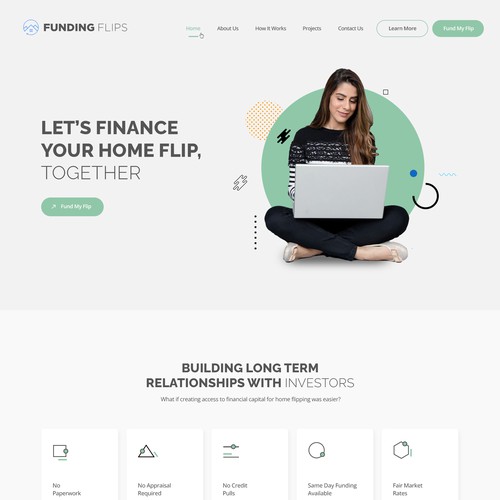 Designs | Create a Sleek, Clean, and Minimal Design for a Financial ...