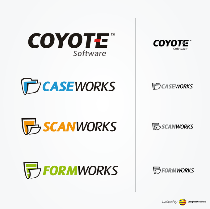 Professional with Passion - Logos for Coyote Software | Logo design contest