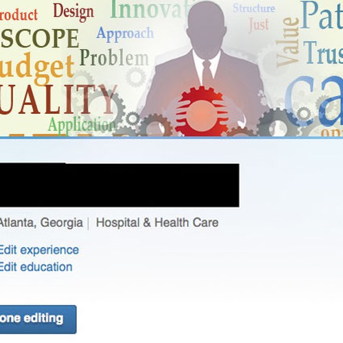 Create a LinkedIn Background/Banner for a System Engineer in Health ...
