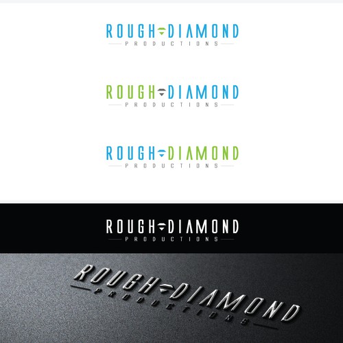 Logo for Hollywood's indie film production company, Rough Diamond ...
