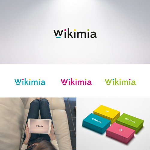 Create a logo for: Wikimia | Logo design contest