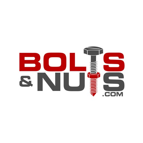 **Bolts and Nuts Fastener Logo Design Challenge** | Logo design contest