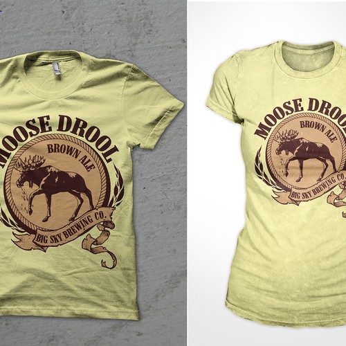 Moose Drool T Shirts Cindia Jackson's "Moose Drool" Coffee (12 Oz.)
