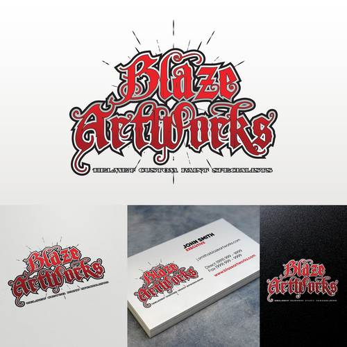 airbrushing studio logo design | Logo design contest